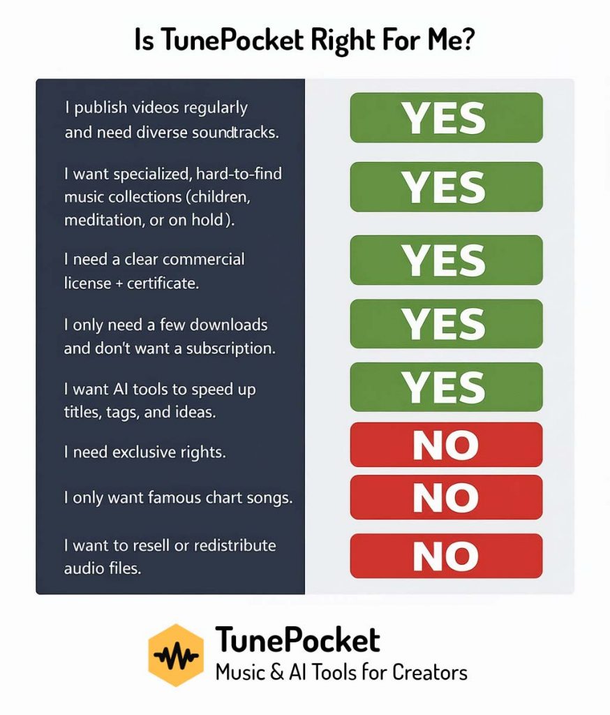 Is TunePocket Worth It? - Quick Facts | Online